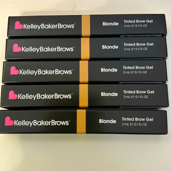 kelley baker brows | Makeup | Nwt Kelley Baker Brows Tinted Brow Gel Blonde | Poshmark